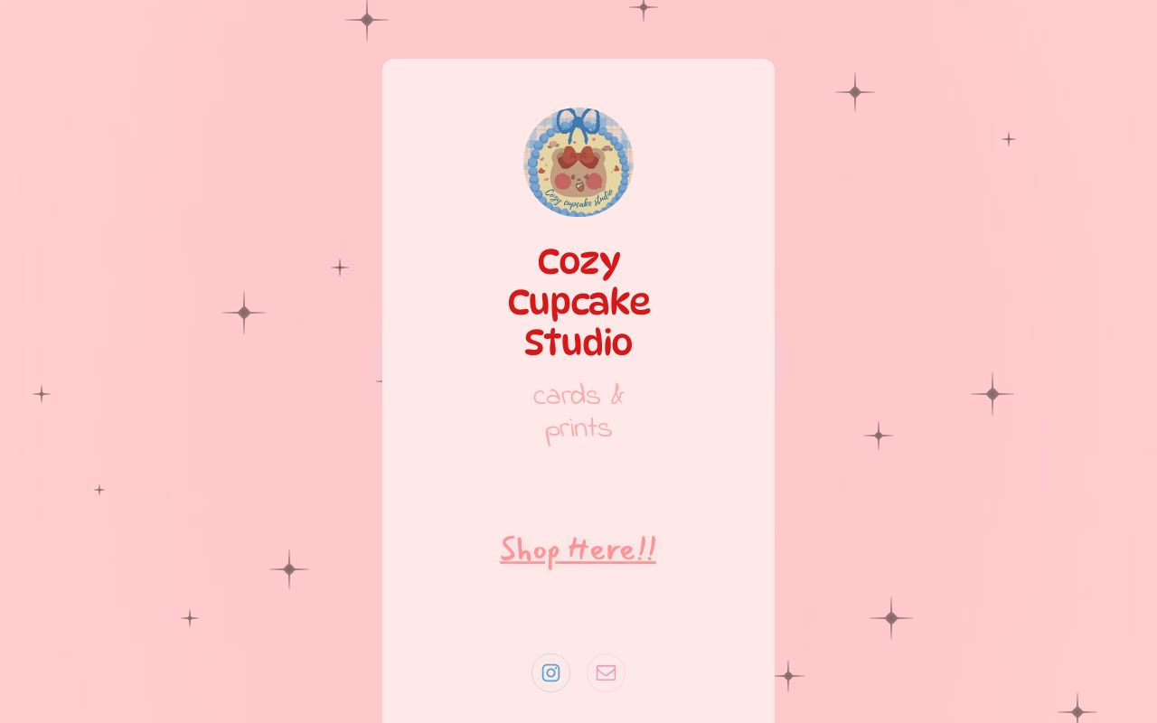 Cozy Cupcake Studio Link